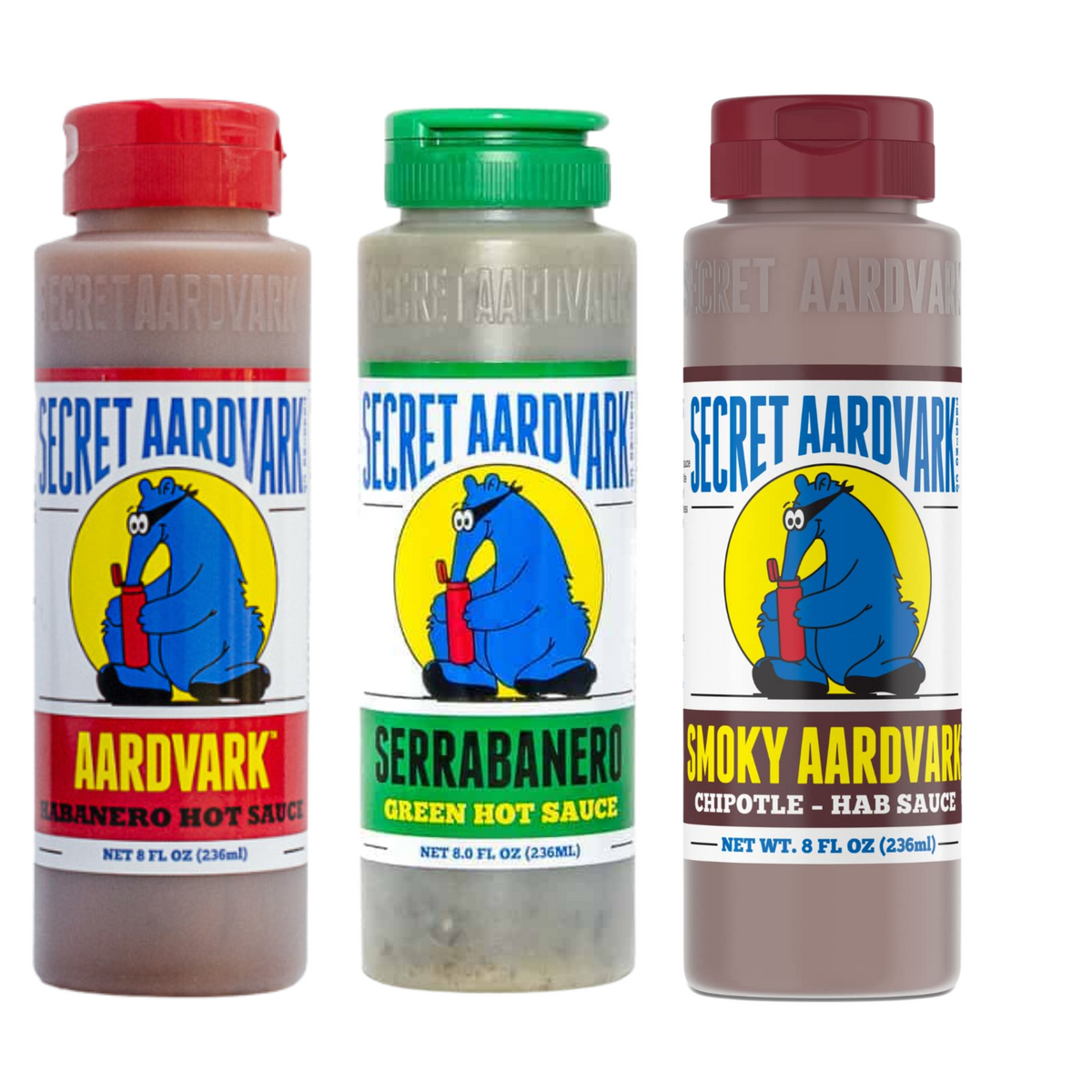 Secret Aardvark Set 3本セット – Mifune Foods